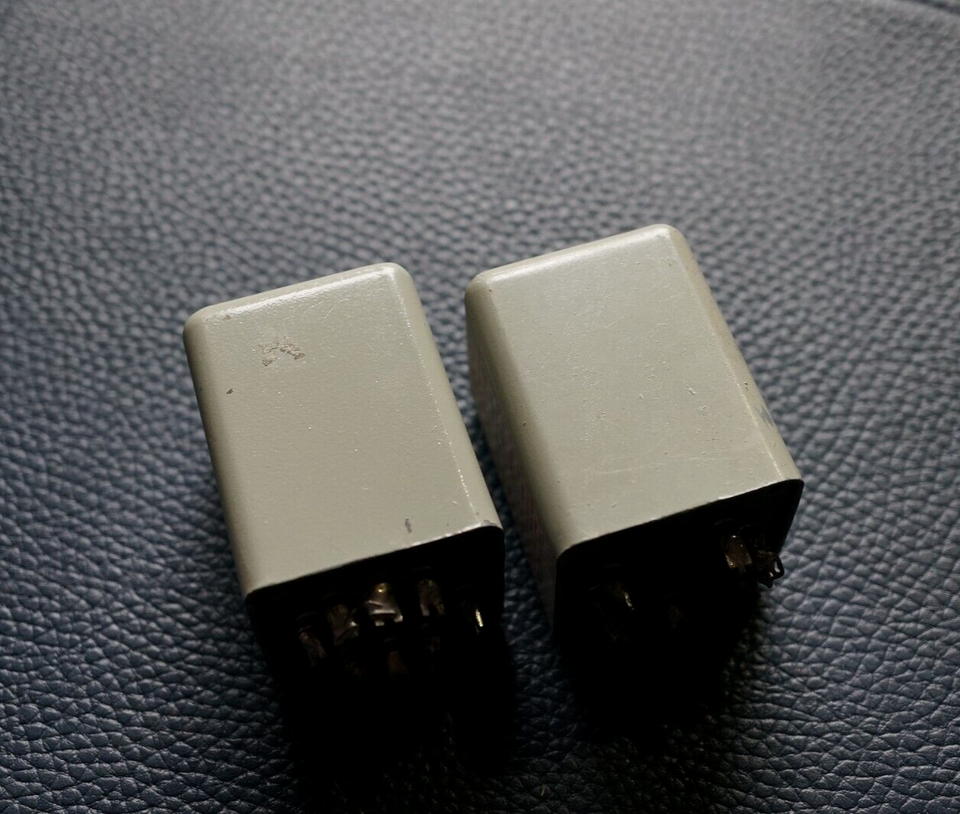 2 VINTAGE EARLY UTC A-22 AUDIO OUTPUT INTERSTAGE TRANSFORMERS | eBay