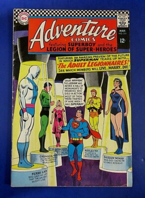 ADVENTURE COMICS #354 COMIC BOOK ~ DC 1967 ~ VG/FN | eBay