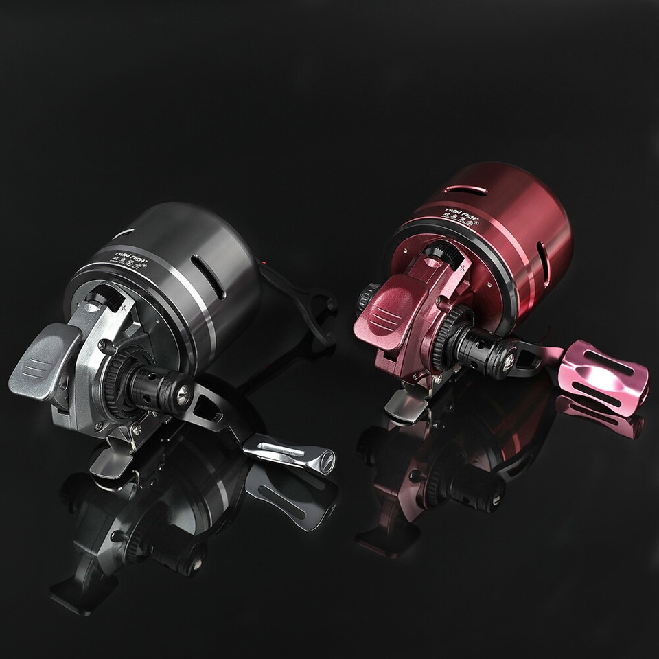 Bowfishing Reel Spincast Aluminium Archery Compound Bow Fishing Hunting ...