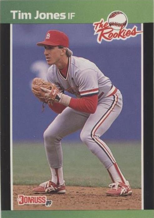 1989 Donruss The Rookies - Tim Jones #28 for sale online | eBay