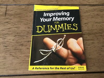 Improving Your Memory for Dummies Sharpen Your Memory Skills Easy ...