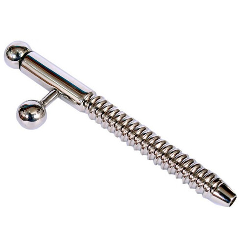 C Screw Prince Albert Wand, Surgical Steel PA Body Piercing Penis Plug ...