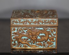 Vintage Oriental Match Box Cover | Collectors Weekly