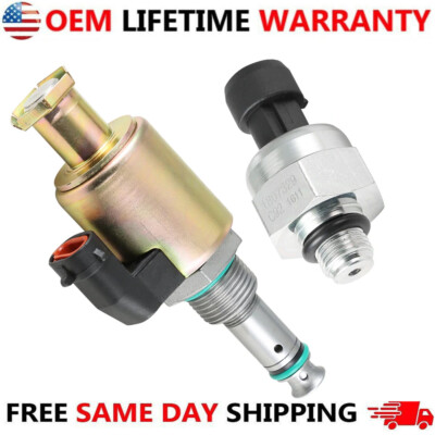 ICP/IPR Fuel Pressure Regulator + Sensor For:International Navistar ...