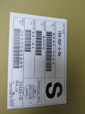 Sumitomo 8240-0263 Qty of 150 per Lot Sumitomo 8240-0263 | eBay