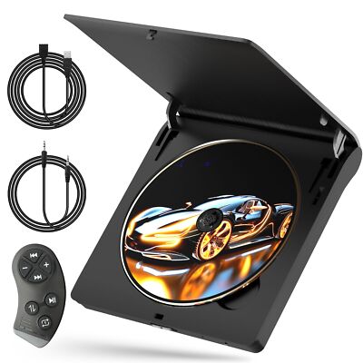 CD Player für Auto USB-Anschluss - Homlab Universal CD Laufwerk ...