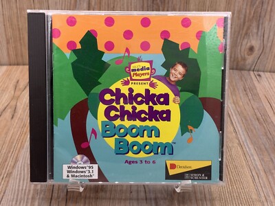 Chicka Chicka Boom Boom - CD ROM - PC Game - Ages 3-6 - Davidson | eBay