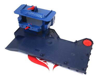 ZERO HOUR Playset Dock Base Turret Wall Section Bluebird 1989 Original ...