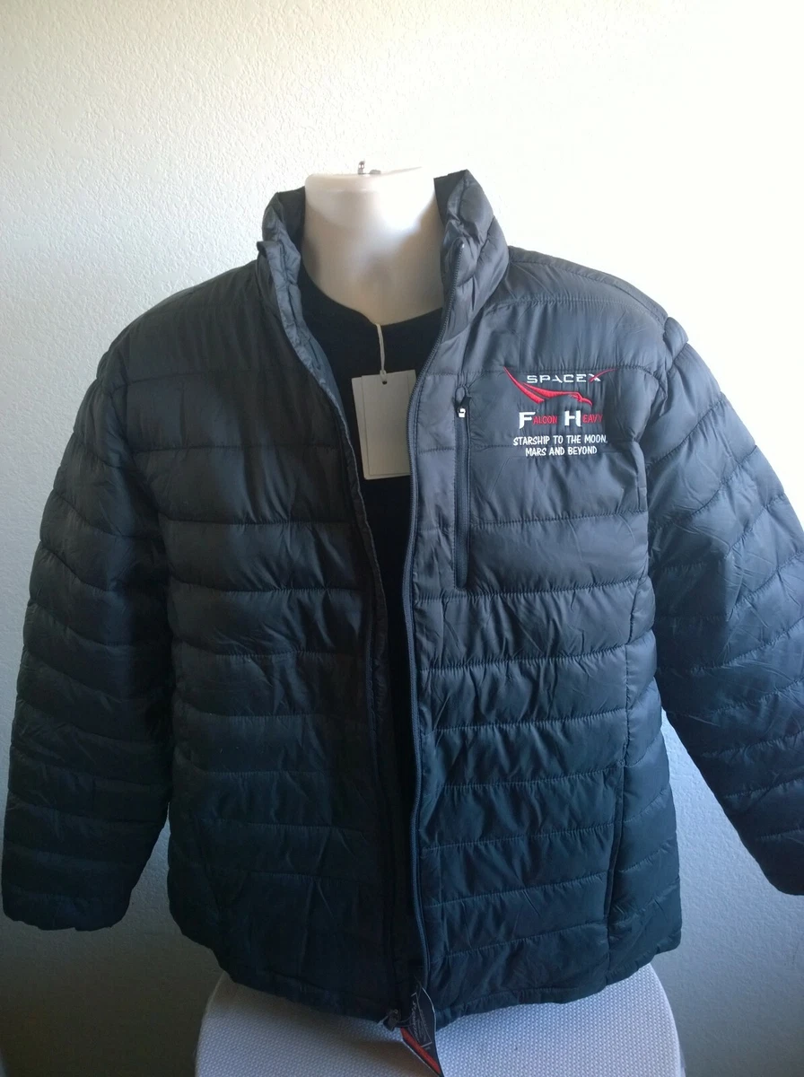 Where To Order Spacex Jacket