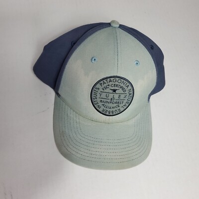 Patagonia 5 Panel Hat Cap “Yulex Natural Rubber Wetsuits” Adjustable ...