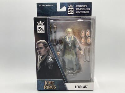 NEW BST AXN The Lord of the Rings Legolas Action Figure Elf Christmas ...