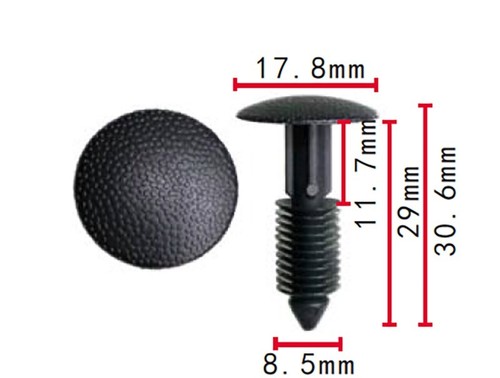 20PCS Fit Ford F-150 Mustang Cowl Grille Pin Clip W710312-S300 by ...