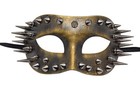 Unisex Steampunk Fantasy Aesthetic Masquerade Party Custom Spike Mask ...