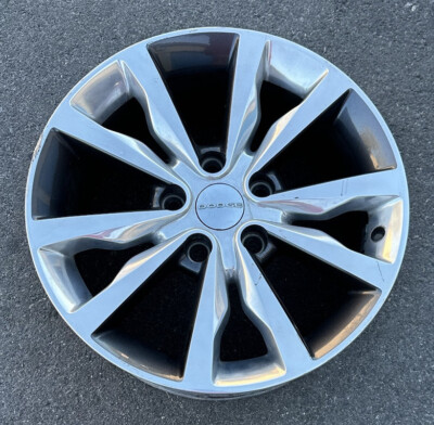 18" POLISHED DODGE DURANGO 2014-2018 OEM Factory Original Alloy Wheel ...