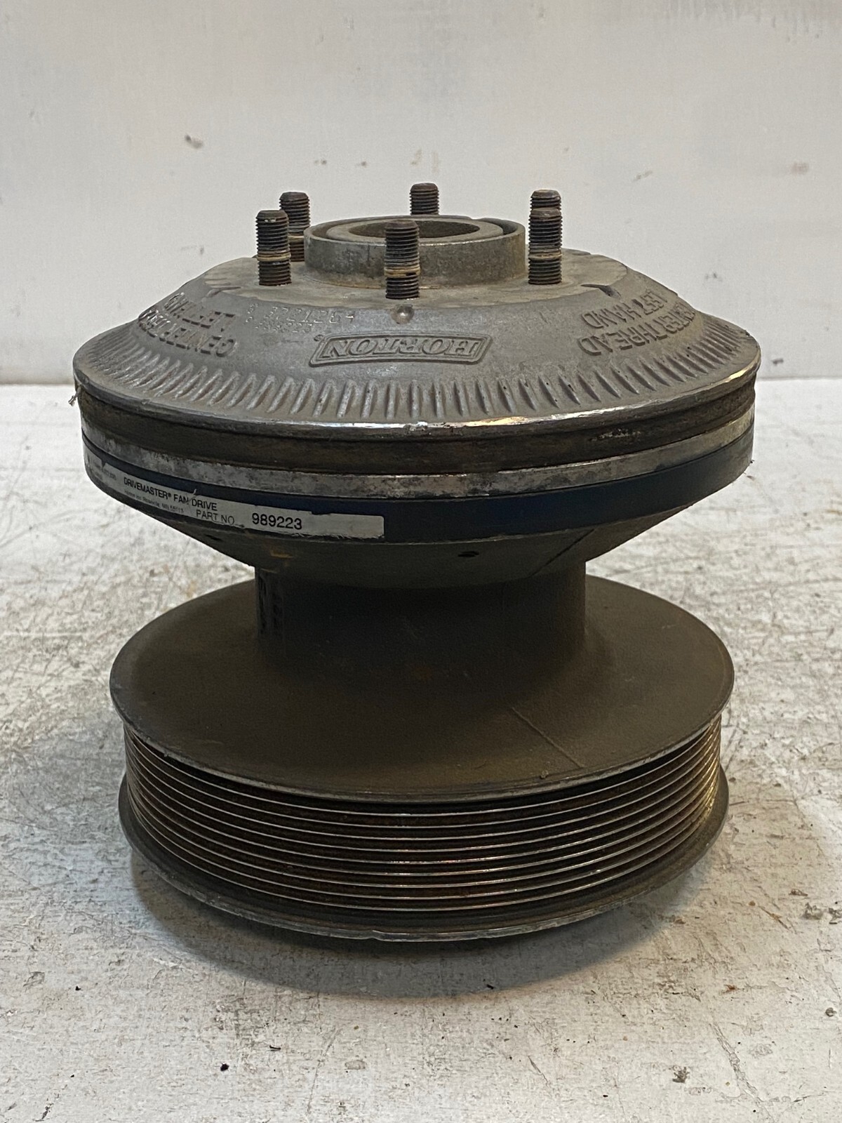 Horton Fan Clutch 989223 off of a Ddec5 60 Series for sale online | eBay
