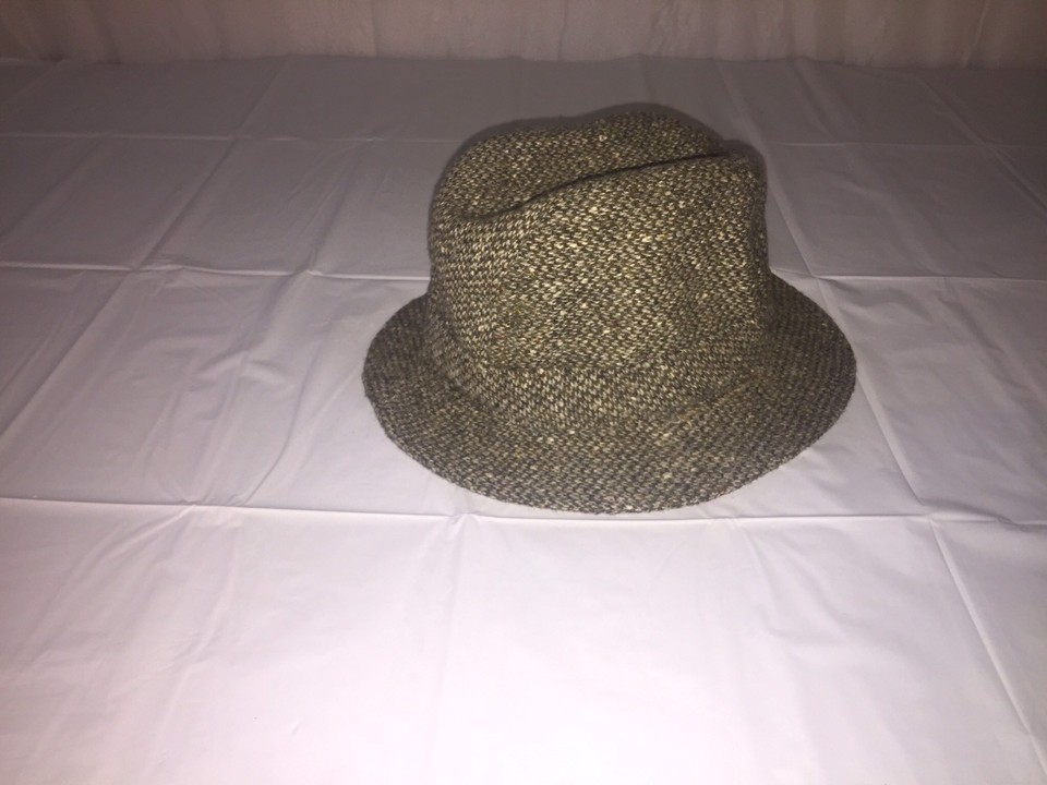 AUSTIN REED FEDORA HAT 100% WOOL SIZE 6 | eBay