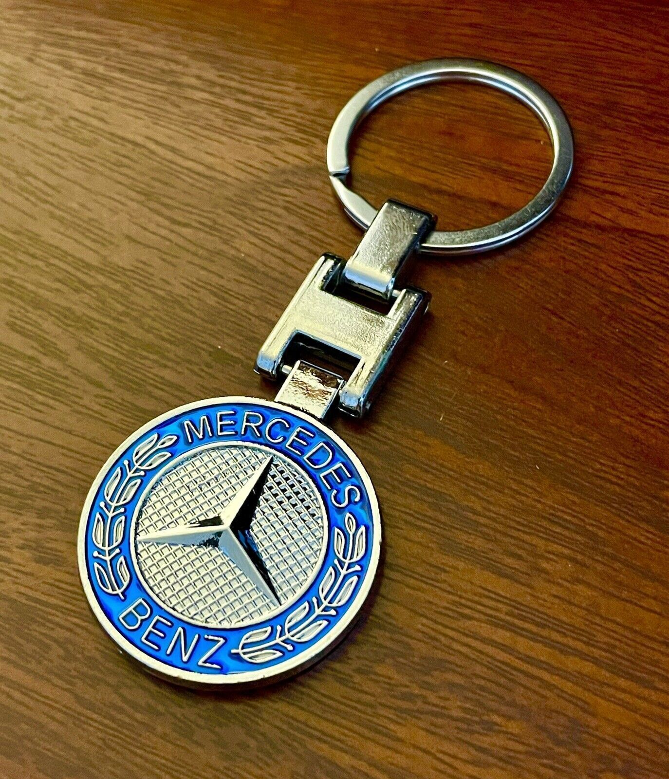 3D Metal Car Key Chain Ring for Mercedes Benz AMG Sport Car Home ...