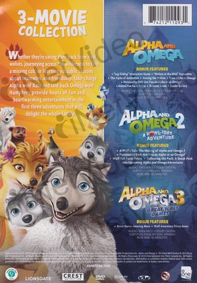Alpha And Omega 3 Movie