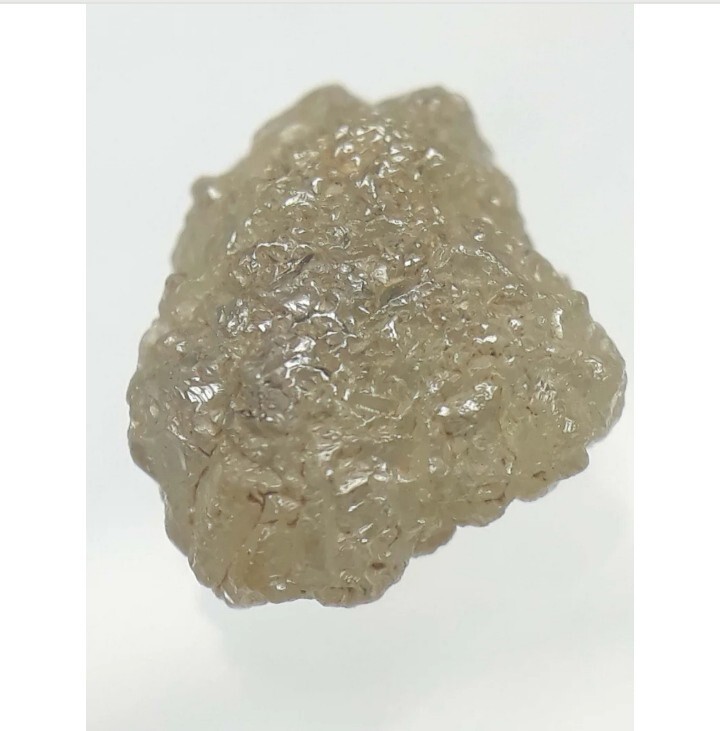 Natural Raw Diamond,2.01 Ct,Rough Diamond,Uncut Diamond,Orange Rough ...