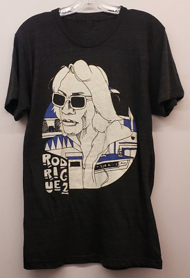 Sixto Rodriguez Men's T-Shirt Short Sleeve Black T Shirt S-4XL EG560 | eBay