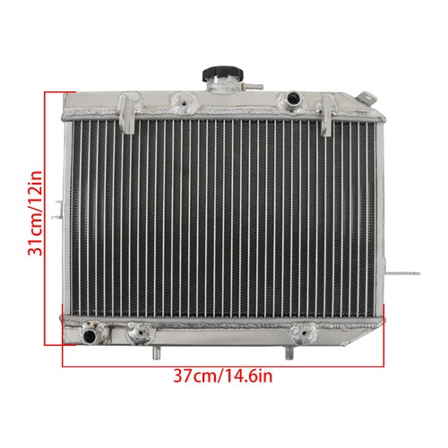 Radiator #19010-HN8-A61 For Honda Rincon 650 680 TRX650FA TRX680FA 4x4 ...