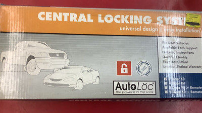 Autoloc CL2000 Universal Central Locking System | Aftermarket Branded