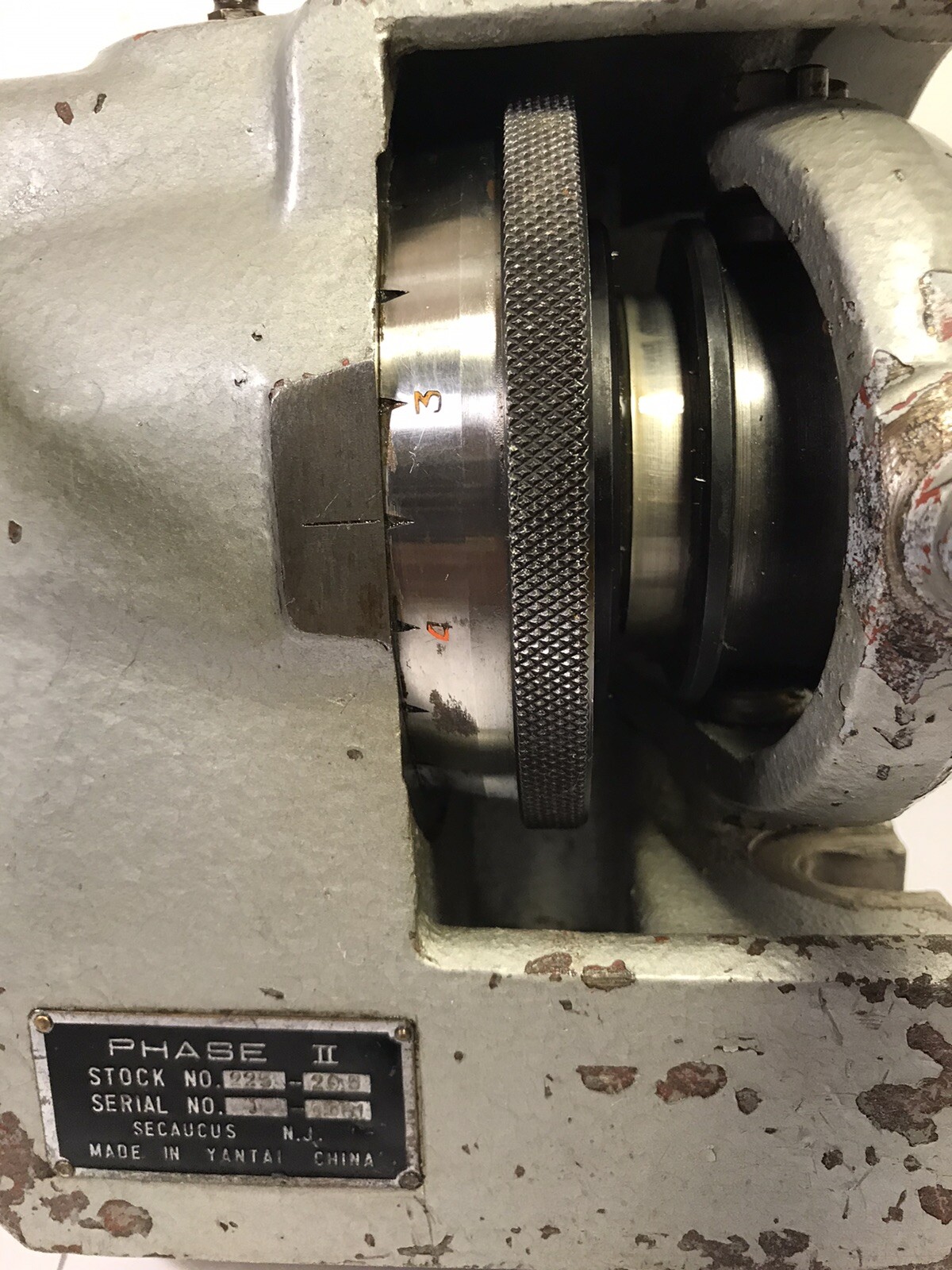 Phase II 5C Horizontal/Vertical Collet Indexer 225-205 | eBay