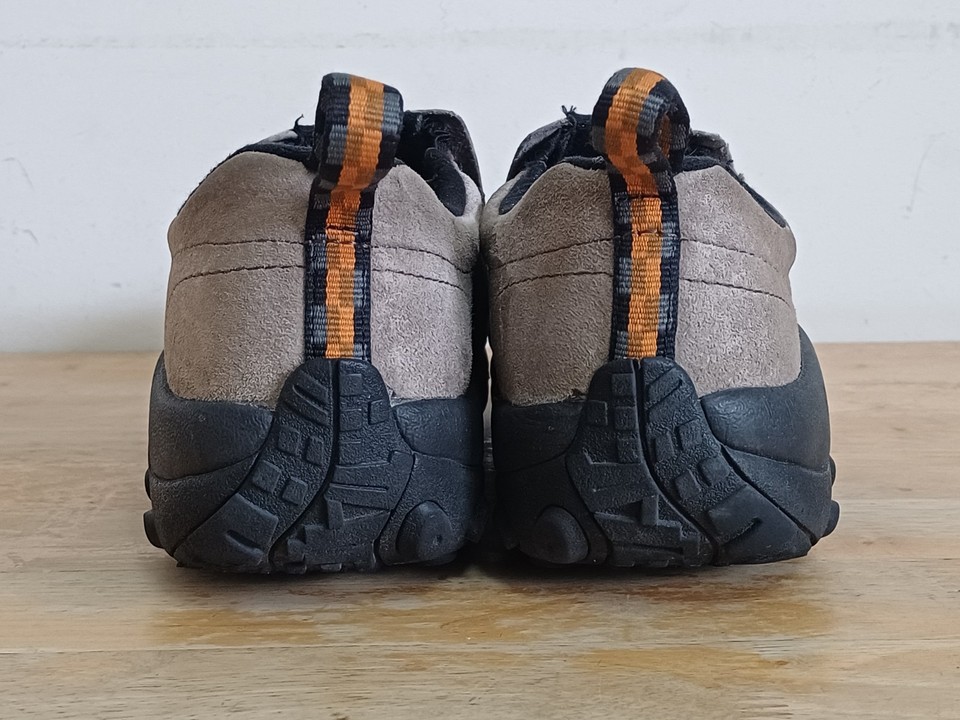 Merrell Men's Jungle Moc J60787 Slip On Hiking Shoes Gunsmoke Grey, UK ...