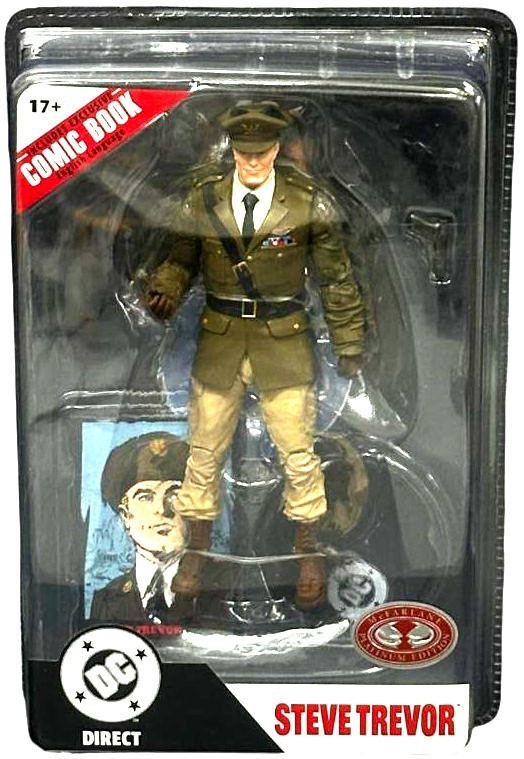 Page Punchers Wave 9 Steve Trevor Action Figure with Comic Book | eBay