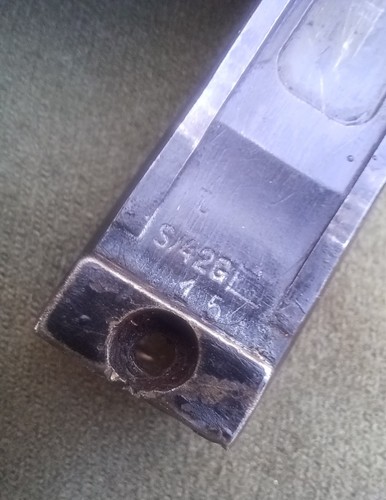 WWII German Mauser K98k Rifle Complete Rear Sight E/6 Early Make | eBay