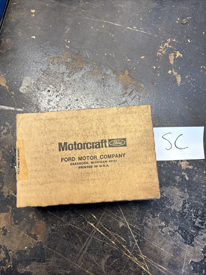 Genuine Ford Motorcraft D5AZ-12A199-C Ignition Control Module NOS 1975 ...