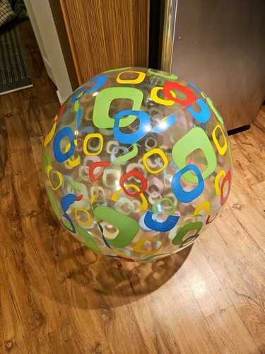 Intex The Wet Set Jumbo Inflatable 48" Beach Ball 2009 #59070 | eBay