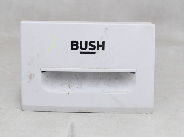 Bush Wmdf714w Washing Machine Detergent Powder Soap Dispenser Drawer ...