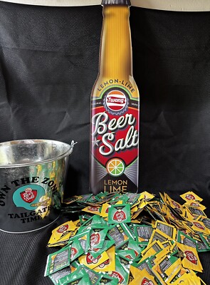 Twang the Original Beer Salt Bucket Of Lime/ Lemon Salts And Core-Plast ...