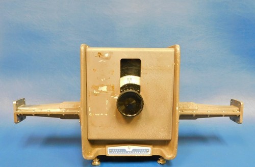 Agilent HP Keysight X382A Waveguide Variable Attenuator 12.4 GHz ...