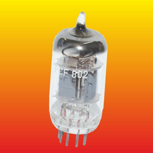 PCF802 TRIODE-PENTODE VACUUM TUBE NOS = 9JW8 | eBay