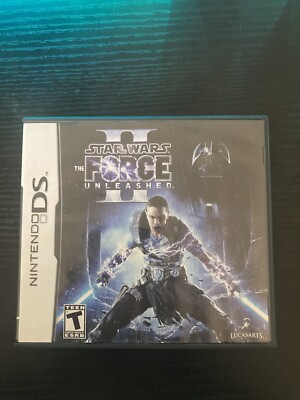 Star Wars: The Force Unleashed II (Nintendo DS, 2010) 23272341619| eBay