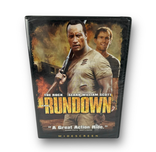 The Rundown DVD Widescreen Movie 25192329029| eBay