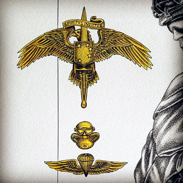 Logotipo De Marsoc Marino