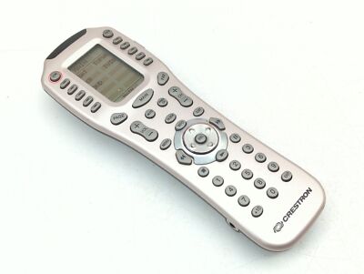 Crestron ML-600 MiniLCD 1-Way RF IR Universal Programmable Remote ...