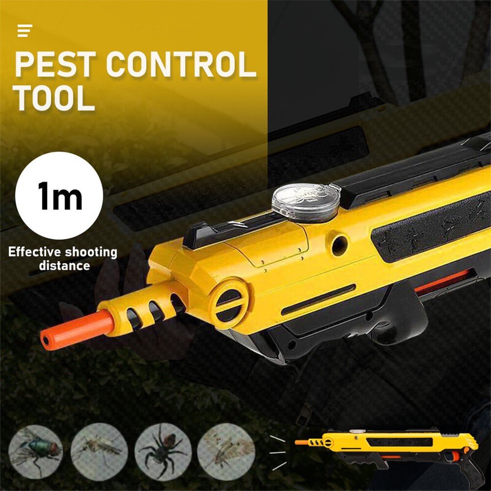 2024 Pump Action Salt Shotgun Pest Killer Gun Bug insects killer Fly ...