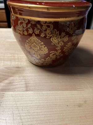 garden ridge pottery/vase /5”x6” | eBay