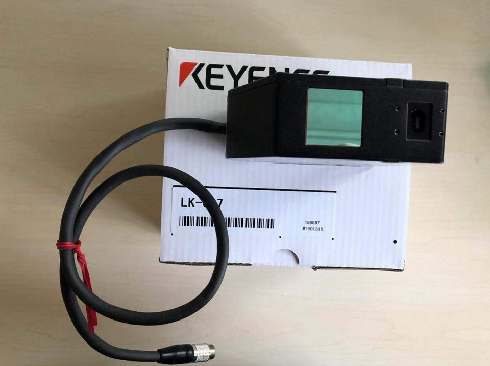 ONE New Keyence LK-G87 High Speed High Accuracy Wide Beam Laser Sensor ...