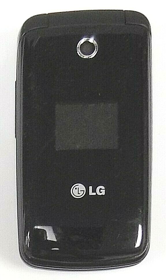 LG 420G / 420GB / LG420G - Black ( TracFone ) Cellular Flip Phone ...