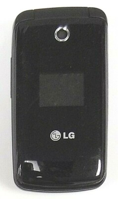 LG 420G / 420GB / LG420G - Black ( TracFone ) Cellular Flip Phone ...