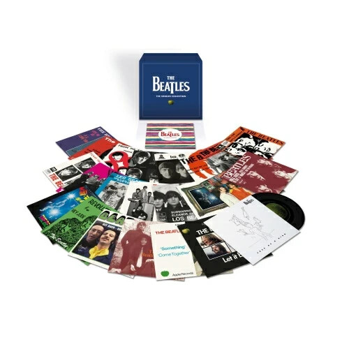 The Beatles Singles Collection 7inch Vinyl 23 Pcs Box Set Japan Ltd ...