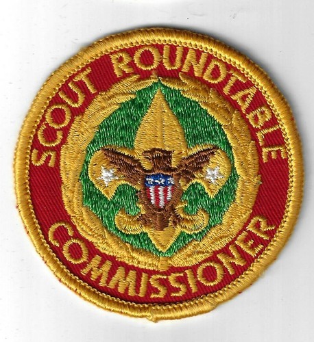 Scout Roundtable Commissioner Position Patch Authentic Issue [MA132] | eBay