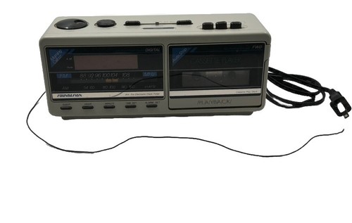 Working - Vintage SOUNDESIGN AM/FM Alarm Clock Radio Model 3826SGY | eBay