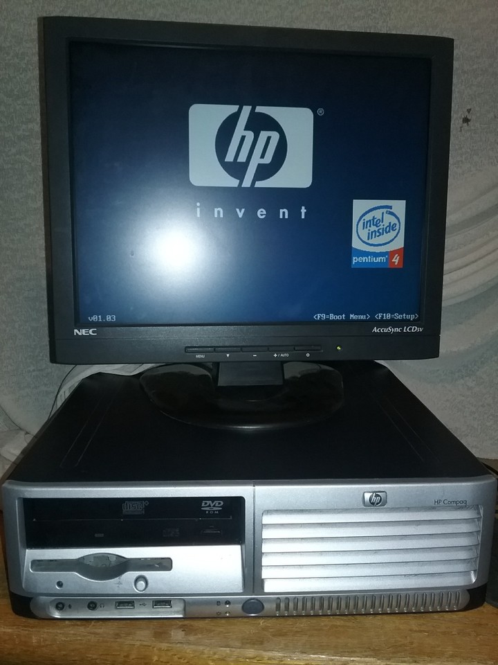 Windows 98 SE DOS Computer PC Pentium 4 3.0Ghz Sata Hard Drive ...