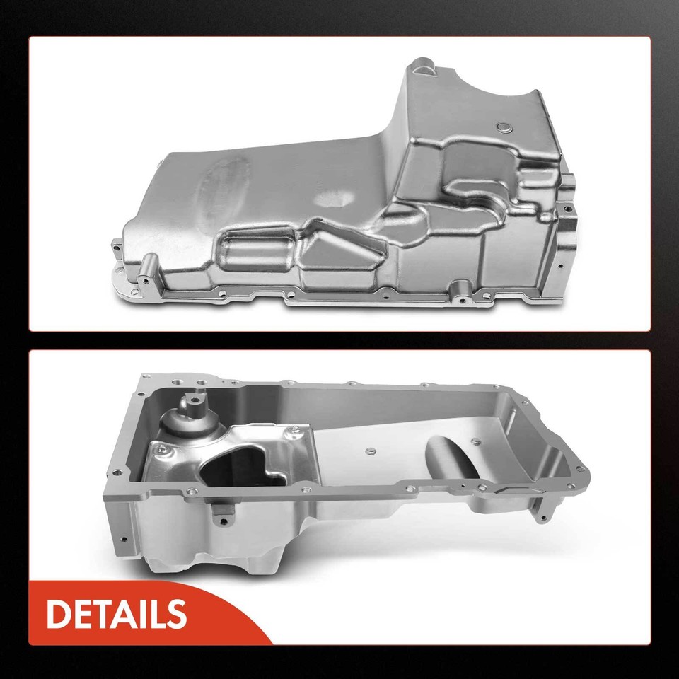 Performance Muscle Car Engine Oil Pan for Chevrolet GM LS1 LS3 LSA LSX ...